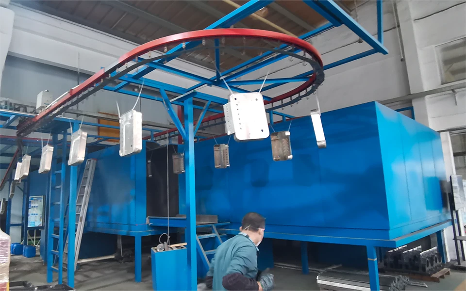 Surface Treatment – Mingway Metal